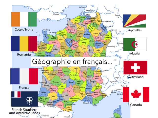 Géographie en français Free Activities online for kids in 9th grade by ...