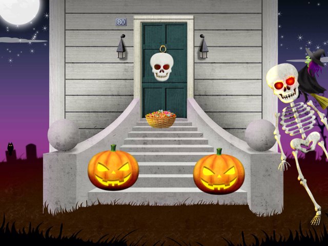 Halloween Free Games online for kids in Nursery by Pam Heward
