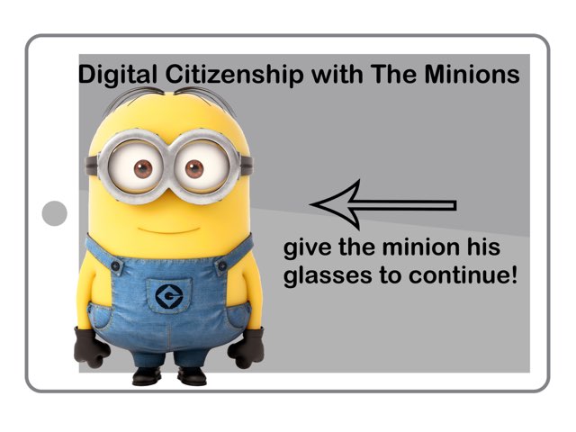 Minion digital citizenship game Free Games online for kids in Nursery ...