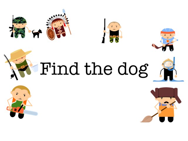 Find the dog. Free Games | Activities | Puzzles | Online for kids ...