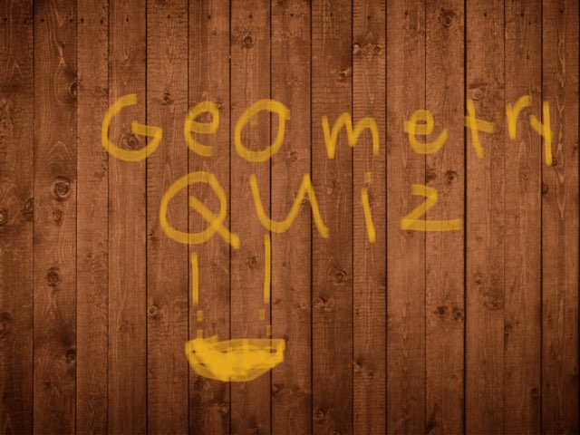 Geometry Test Free Activities online for kids in 4th grade by Kyle mitchell
