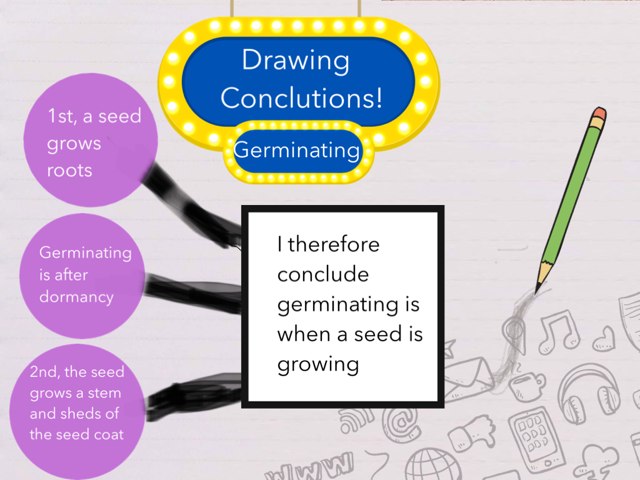 Draw Conclusions Science