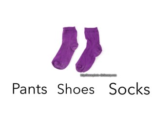 Getting Dressed Comp LLI Book 18 Free Games online for kids in Nursery ...