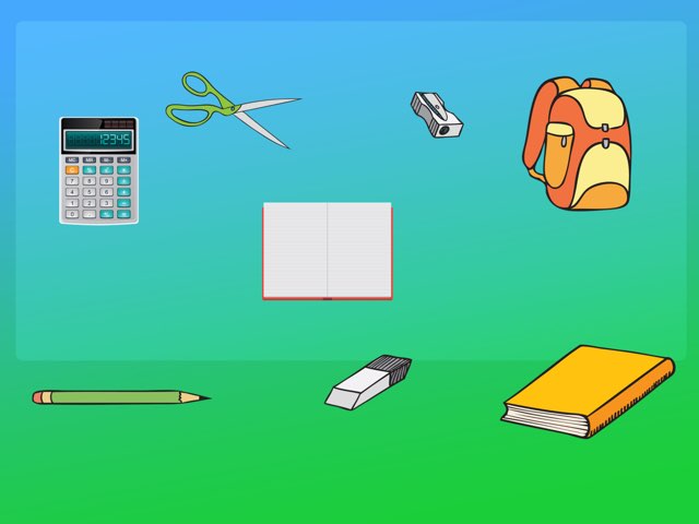 Getting Ready For School! Free Games online for kids in Pre-K by Haya Nidal