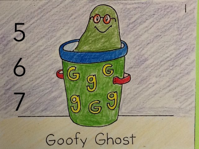 Goofy Ghost | Online Activities | General | Free Games online for kids ...