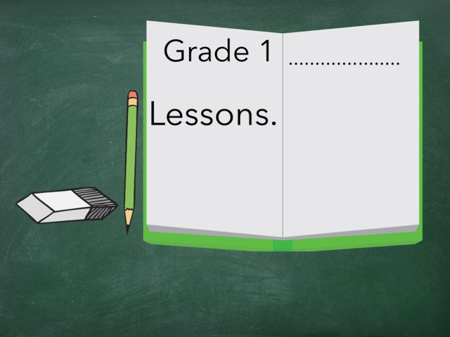 Grade 1 lessons Free Games online for kids in Pre-K by Zoey Angeli