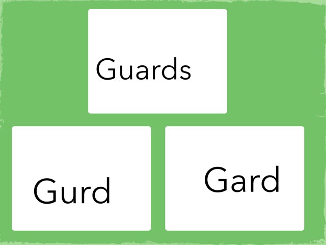 Guard Game Free Games online for kids in Nursery by Ann nizi