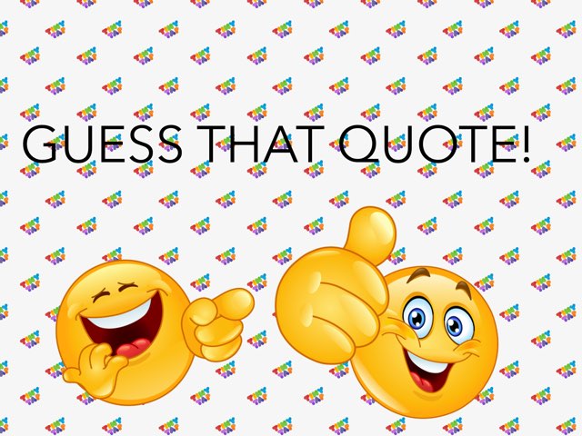 Guess That Quote Free Activities online for kids in 5th grade by Amanda ...