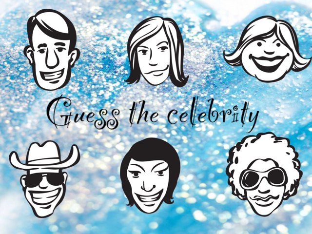Guess The Celebrity Free Activities online for kids in 1st grade by ...