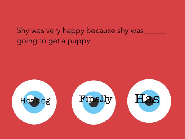 HFWs lesson 3 Free Games online for kids in Nursery by kaden