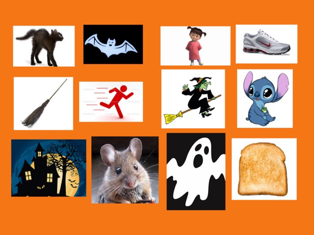 Halloween Rhyme Free Games online for kids in Nursery by Jess Lewis