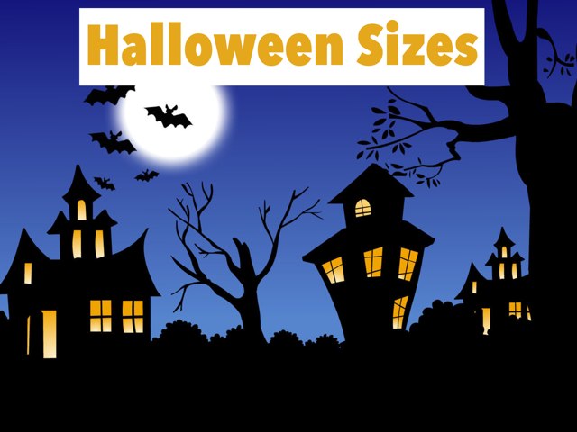 Halloween Sizes | Holidays Games | TinyTap