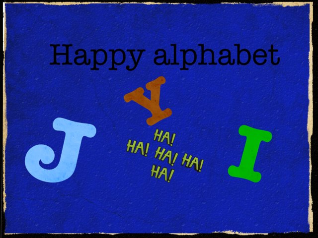 Happy Alphabet | Online Games | Language Studies (Native) | Free Games ...