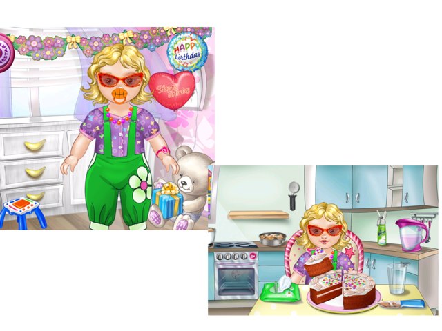 Happy Birthday Free Games online for kids in Nursery by Robert Juang