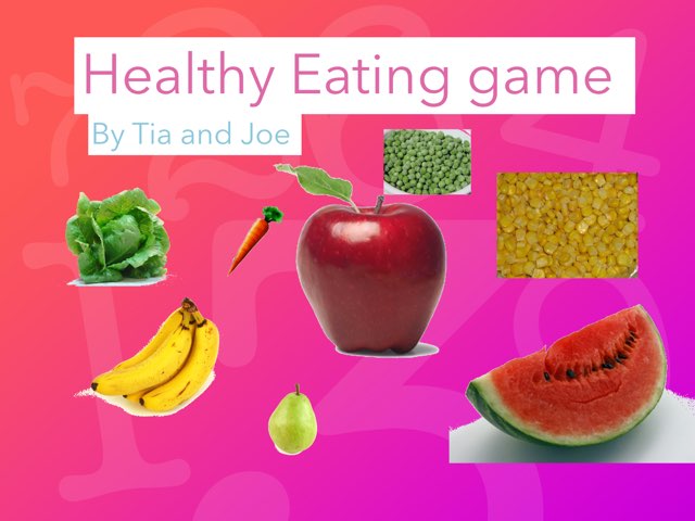 Healthy Eating Free Games online for kids in Nursery by Overchurch Infants
