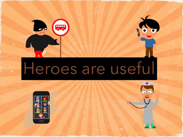 Heroes Are Helpful Free Activities online for kids in 1st grade by ...