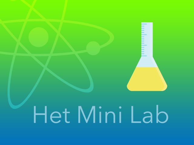 Het Mini Lab Free Activities online for kids in 1st grade by Romeo Wip