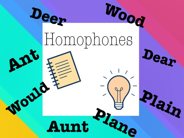 Homophones | Online English Games for desktop and mobile phones ...