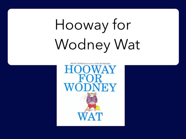 Hooway For Wodney Wat Free Activities online for kids in 2nd grade by ...