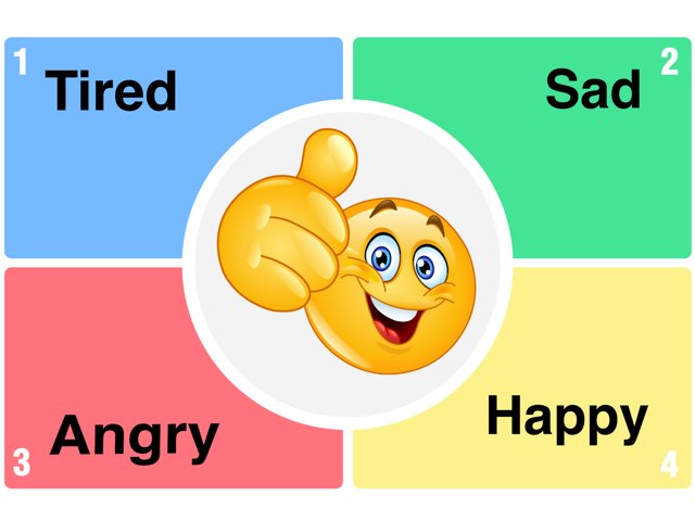 How Do You Feel? Free Activities online for kids in 1st grade by Maria ...