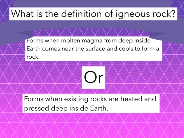 How Much Do You Know About Rocks? Free Games online for kids in Nursery ...