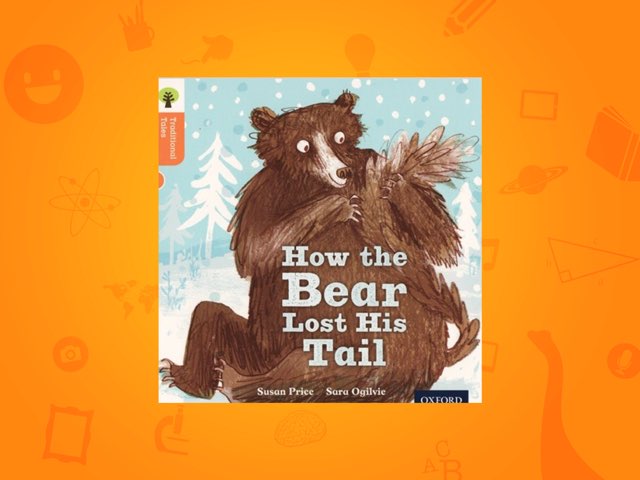 How The Bear Lost His Tail Free Activities online for kids in 1st grade ...