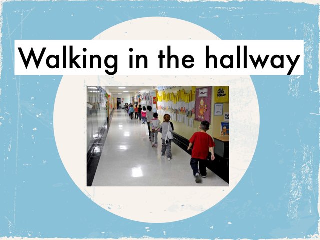 How To Walk In The Hallway Free Activities online for kids in ...