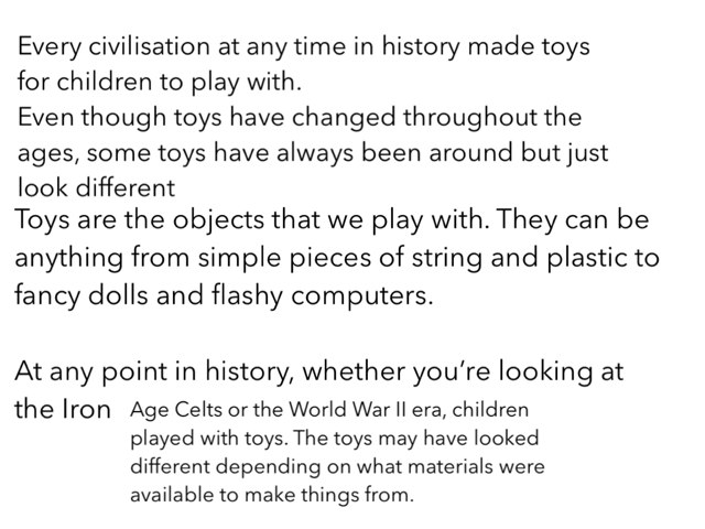 How Toys Move 1 Free Games online for kids in Nursery by Jamie Mcpake