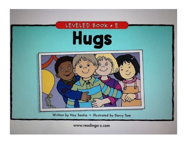 Hugs Free Games online for kids in Nursery by Bethany Hentgen