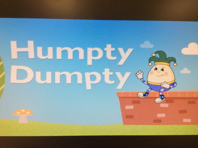 Humpty Dumpty Free Games online for kids in Pre-K by Julie Gittoes-Henry