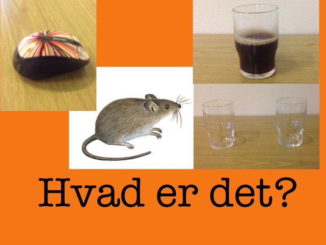 Hvad Er Det? Free Games online for kids in Nursery by Søren Gundelach