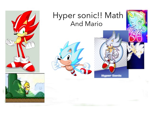 Hyper Sonic Math !,! Free Activities online for kids in 4th grade by ...
