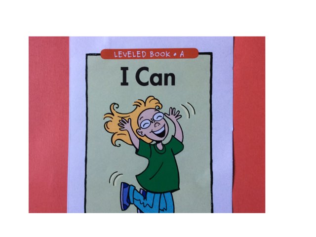 I Can Leveled Book Free Activities online for kids in Kindergarten by ...