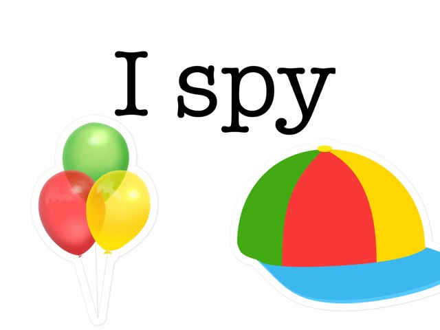 I Spy Free Games online for kids in Pre-K by Jasmin Bradley