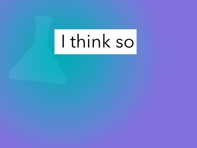 I Think So Free Games online for kids in Nursery by Diya gadhavi