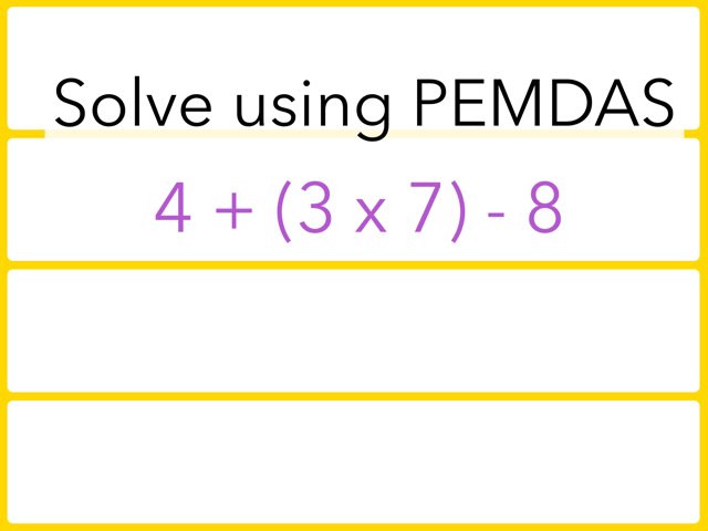 Identify Steps Do PEMDAS Free Activities Online For Kids In 5th Grade 