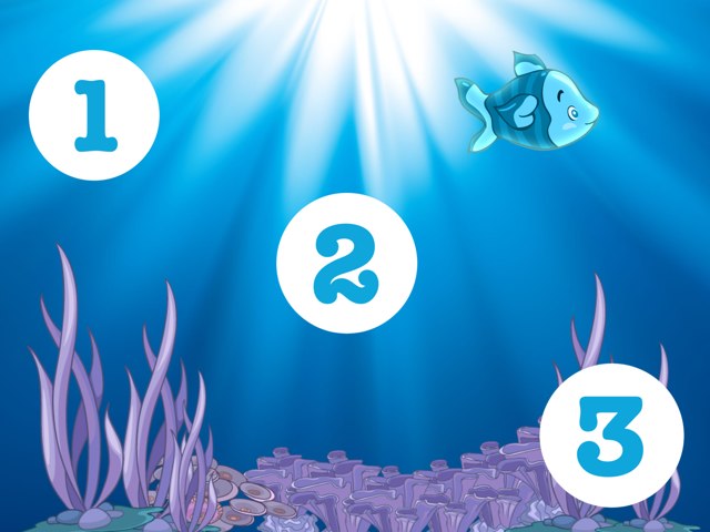 TinyTap | Identifying Numerals To 6 | Math