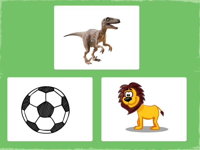 Identifying Pictures Free Games online for kids in Nursery by Melissa ...