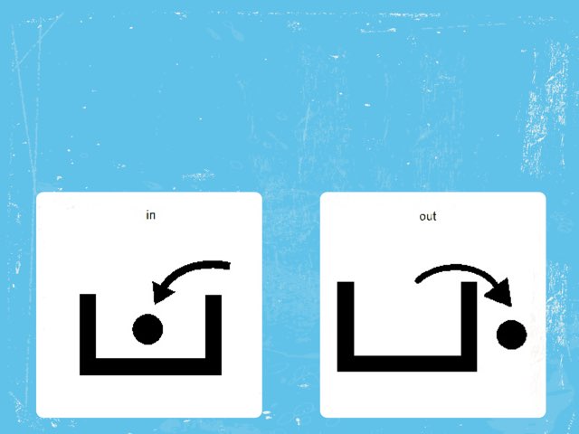 In / Out Free Games online for kids in Nursery by Jenny Orange