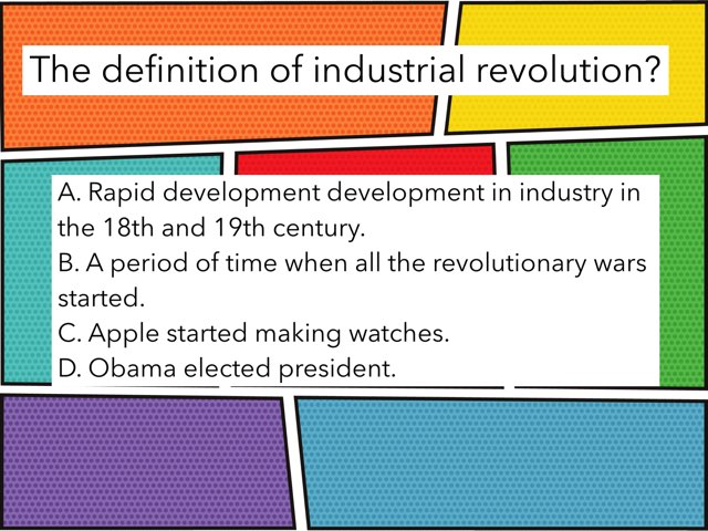 Industrial Revolution Free Activities online for kids in 7th grade by ...