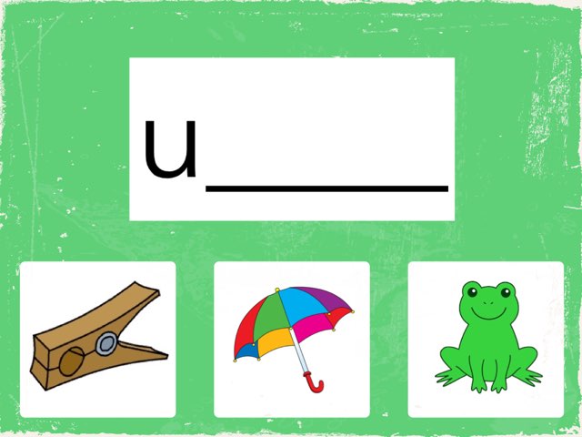 Language Studies (Native) | | Initial And Medial 'u' Sound | Online ...