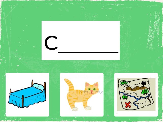 Language Studies (Native) | | Initial 'c' Sound | Online Activities ...