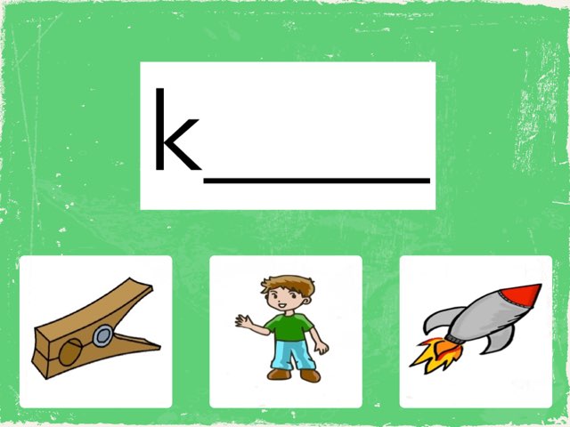 Initial 'k' Sound Free Games online for kids in Pre-K by Chelsea James