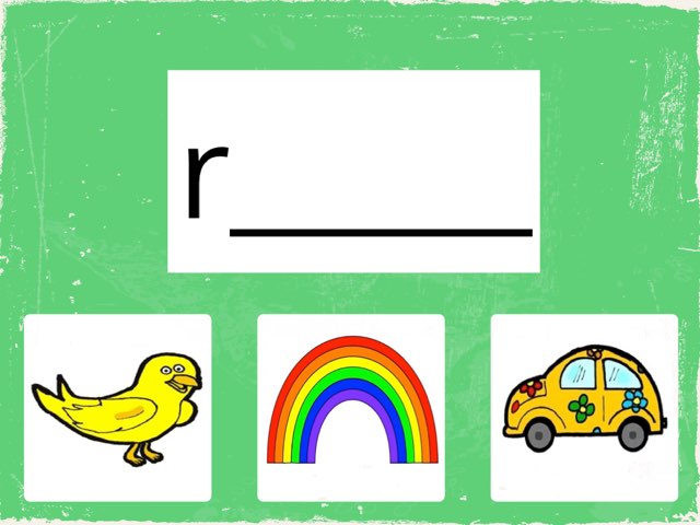 Language Studies (Native) | | Initial 'r' Sound | Online Activities ...