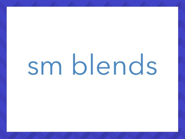 Language Studies (Native) | | Initial sm blends | Online Activities ...