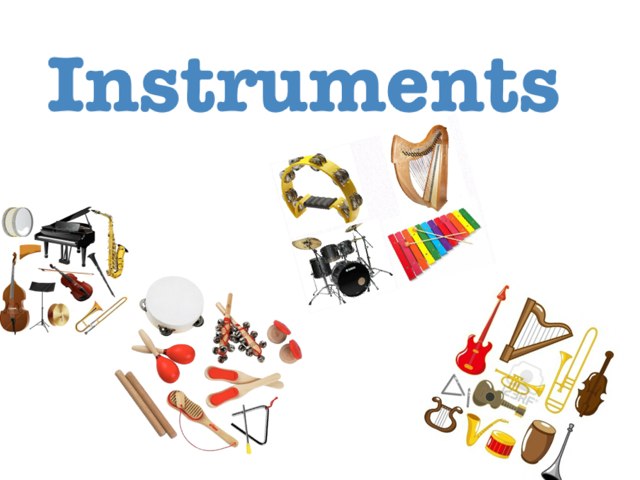 Instruments Free Activities online for kids in Kindergarten by Sophie Game