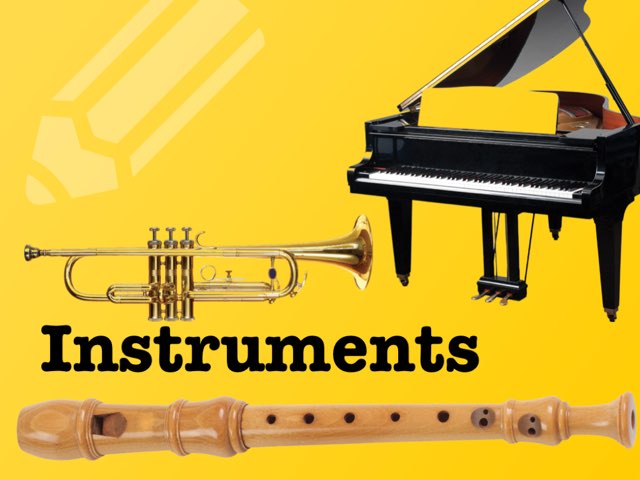Instruments Free Games online for kids in Nursery by LittleSeaLemon Games