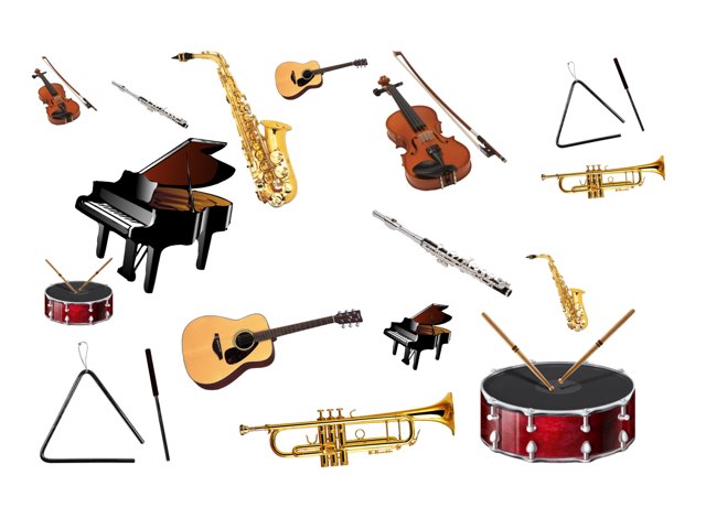 Instruments Free Activities online for kids in 2nd grade by Katarzyna ...