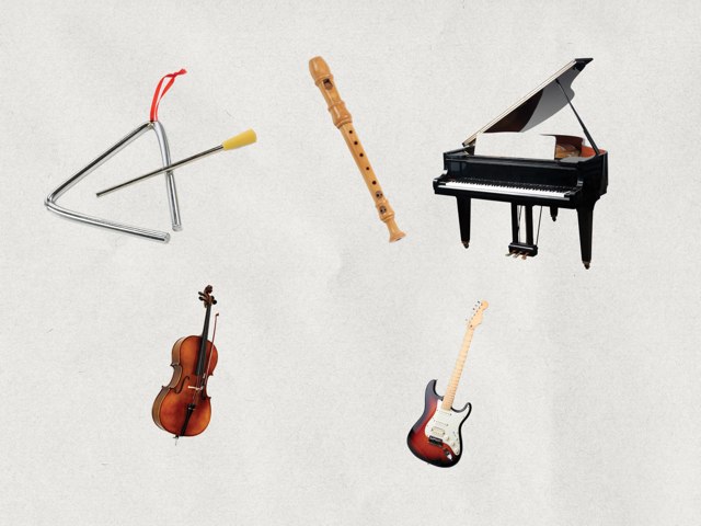 Instruments Free Games online for kids in Nursery by Emilie Melnyk