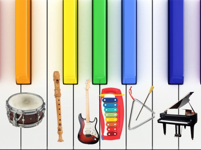 Instuments Bingo Free Games | Activities | Puzzles | Online for kids ...